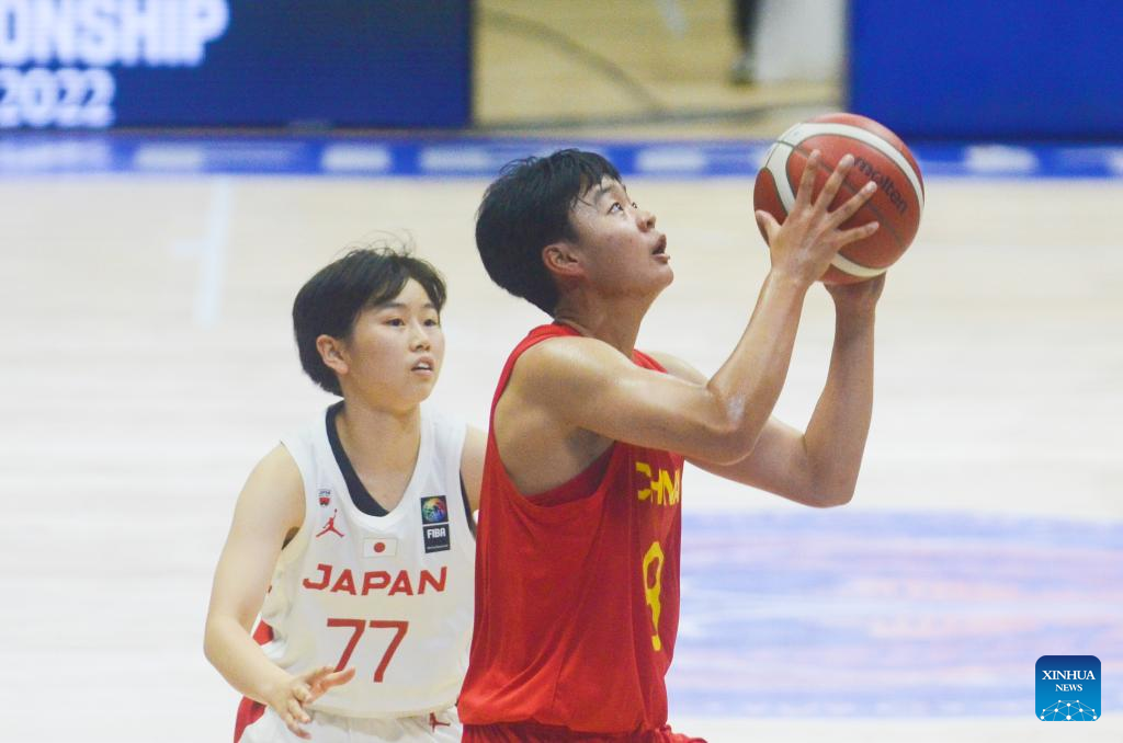 China edges Japan to reach FIBA U18 Women's Asian Championship final-Xinhua
