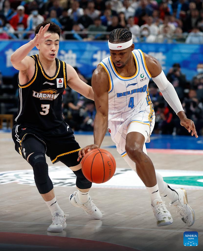 Highlights of best-of-three quarterfinals at playoffs of 2022-23 CBA league-Xinhua