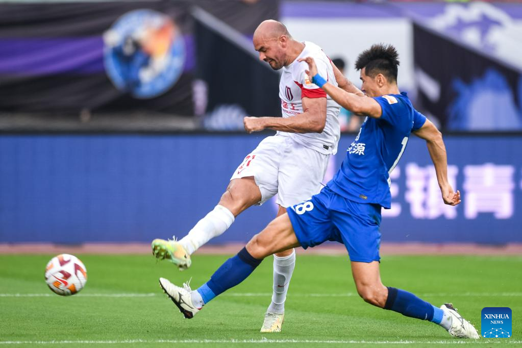 2023 CSL: Chengdu Rongcheng vs. Wuhan Three Towns-Xinhua