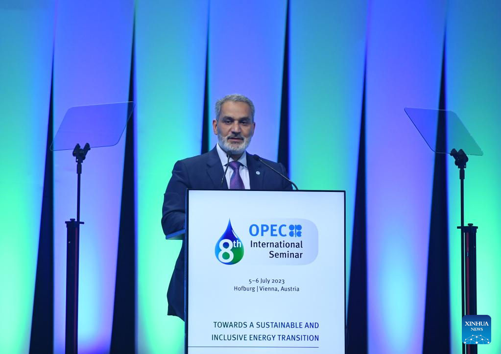 8th OPEC Int'l Seminar opens in Vienna-Xinhua