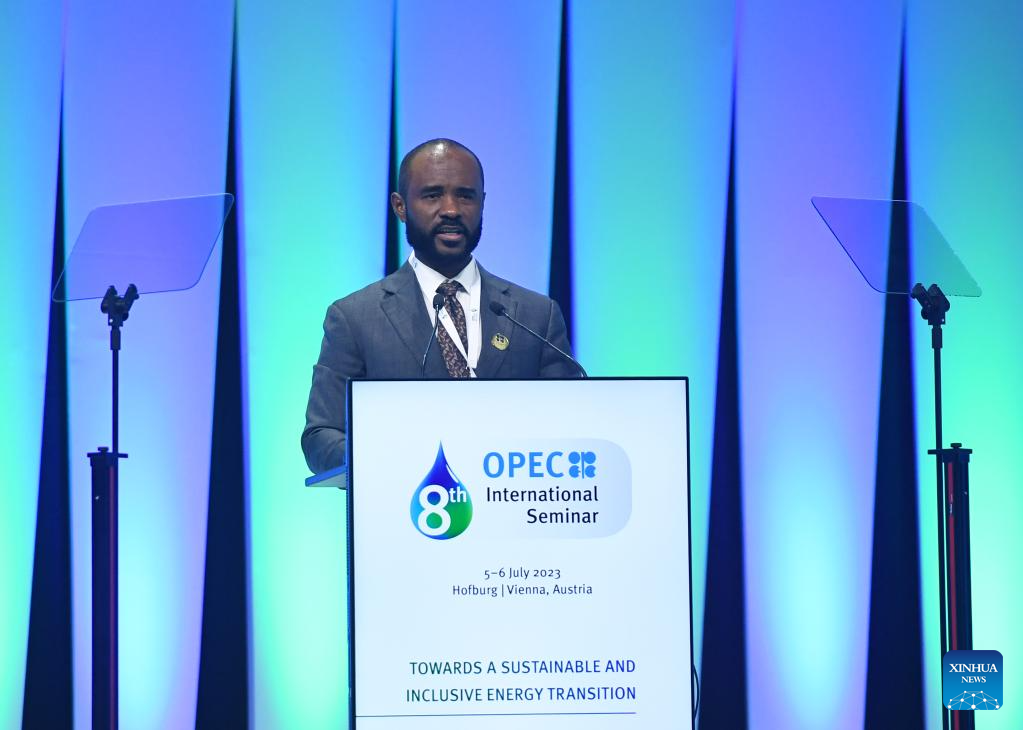 8th OPEC Int'l Seminar opens in Vienna-Xinhua
