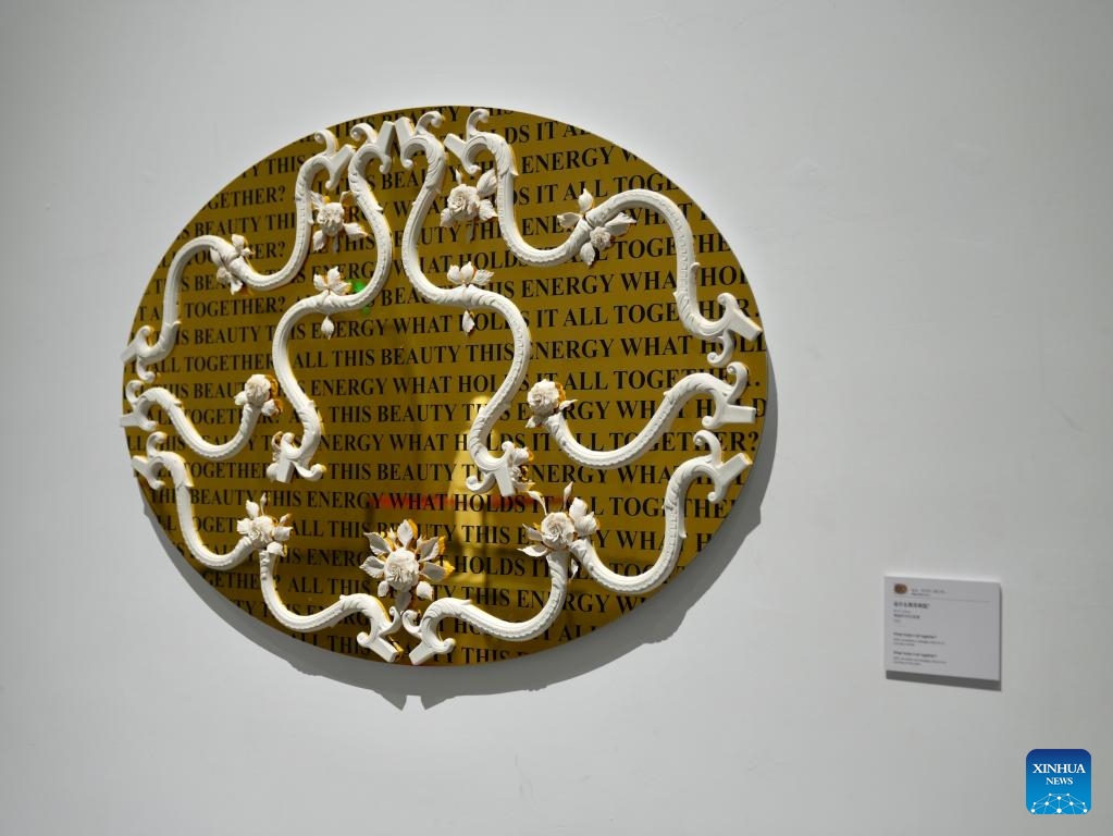 Across China: Italian art exhibition tour along ancient Silk Road concludes in Xi'an-Xinhua