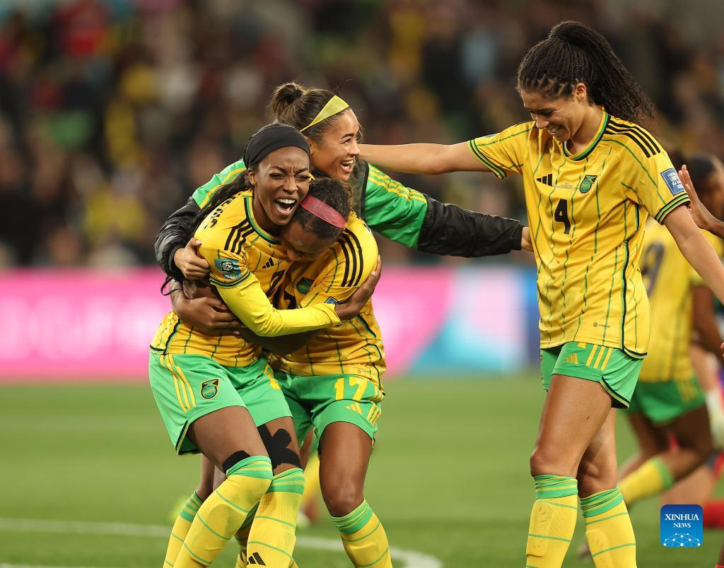 Jamaica moves into round of 16 at Women's World Cup-Xinhua