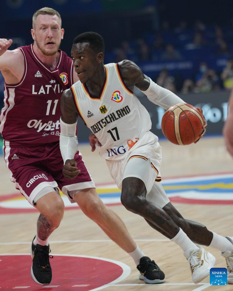 2023 FIBA World Cup: Germany vs. Latvia-Xinhua