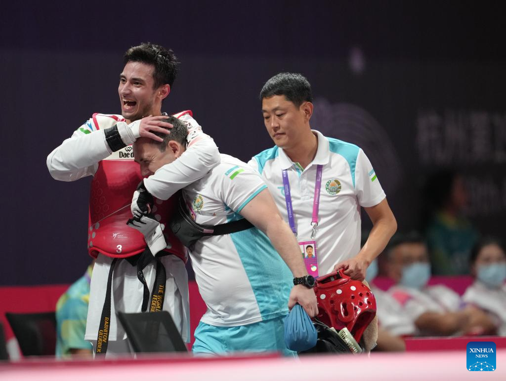 19th Asian Games: Taekwondo events-Xinhua