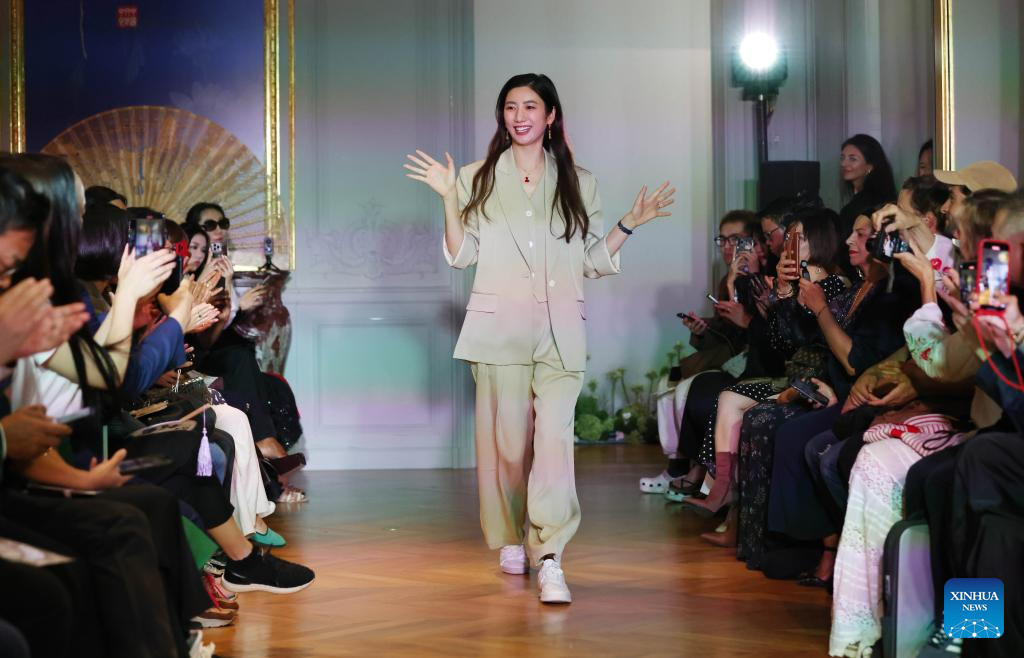 NuNu&NoNo collections presented in Paris-Xinhua