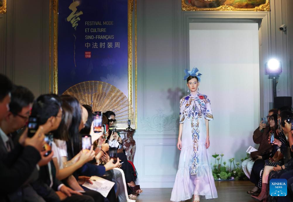 NuNu&NoNo collections presented in Paris-Xinhua