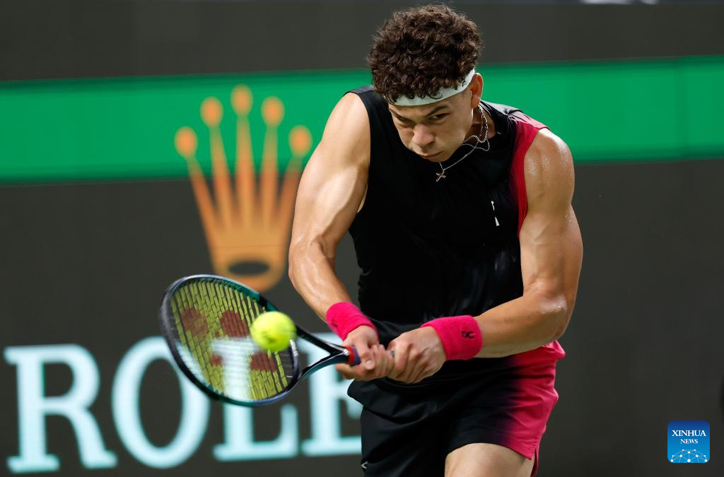 Highlights of ATP World Tour Shanghai Masters tennis tournament-Xinhua