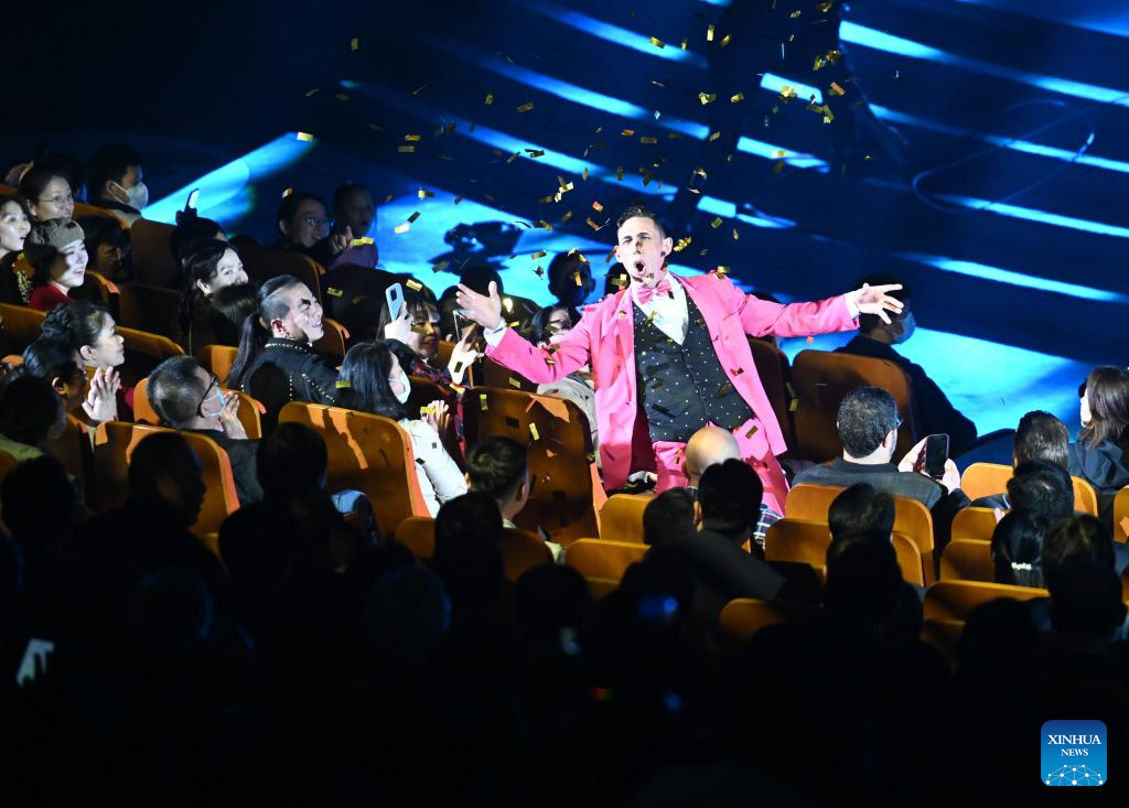 In pics: opening ceremony of 19th China Wuqiao Int'l Circus Festival in Shijiazhuang-Xinhua