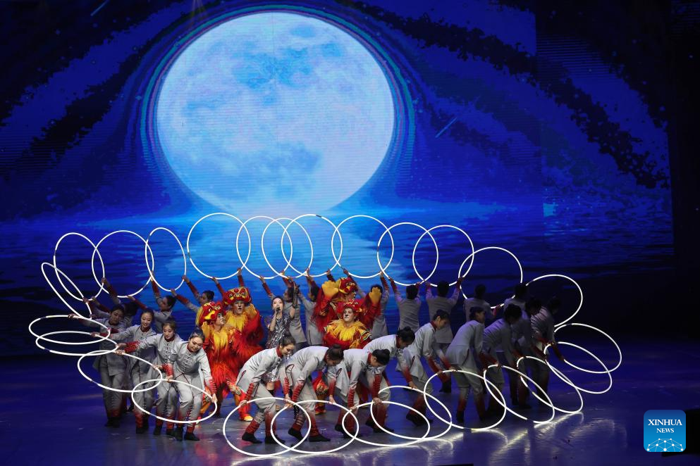 19th China Wuqiao International Circus Festival closes-Xinhua