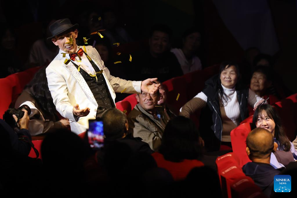 19th China Wuqiao International Circus Festival closes-Xinhua