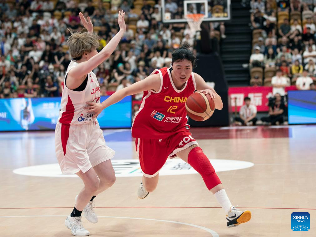 Japan edge China in women's basketball pre-Olympic warm-up series-Xinhua