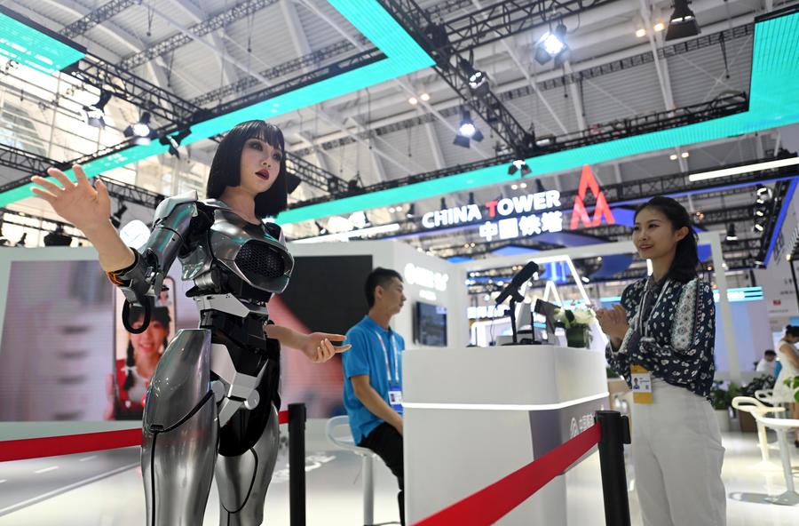 At China expo, AI takes center stage-Xinhua