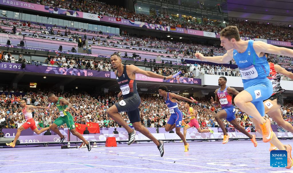 Olympics | Athletics Roundup: Canada, U.S. clinch relay titles as Paulino grabs 400m glory-Xinhua