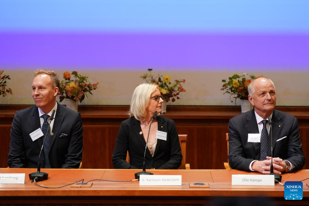 2024 Nobel Prize in Medicine honors 2 scientists for discovering mircoRNA-Xinhua