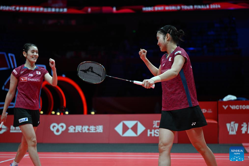 Highlights of BWF World Tour Finals 2024-Xinhua