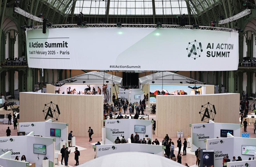 AI action summit opens in Paris-Xinhua