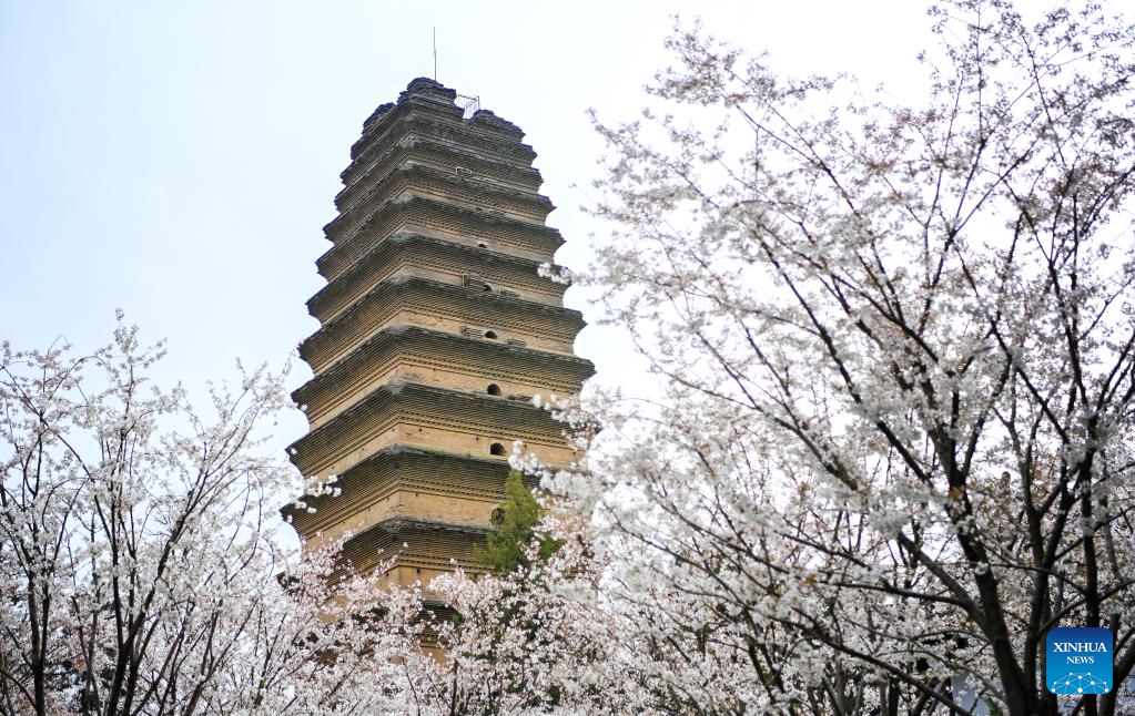 Landmarks in time-honored city of Xi'an-Xinhua