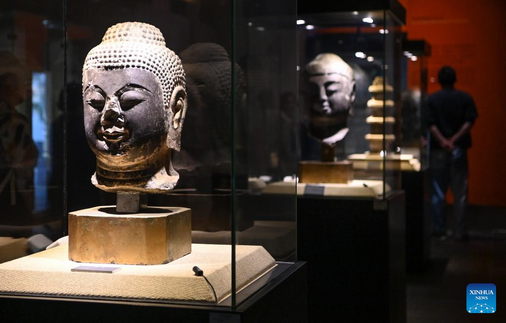 Landmarks in time-honored city of Xi'an-Xinhua