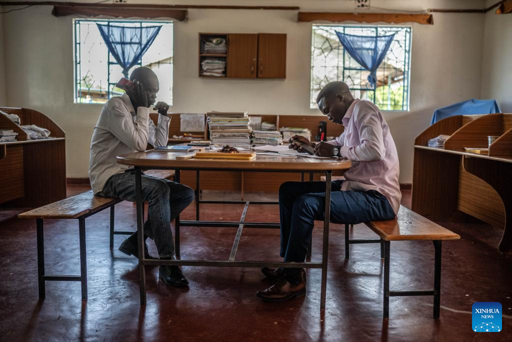 In pics: Lifeworks Tumaini Girls Secondary School in Kenya-Xinhua