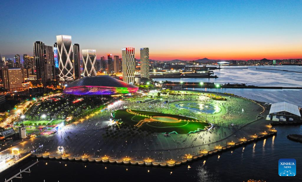 2024 Summer Davos to be held in China's coastal city of Dalian-Xinhua
