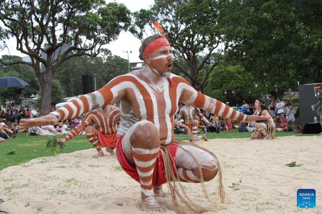 Australia Day celebration held in Sydney-Xinhua