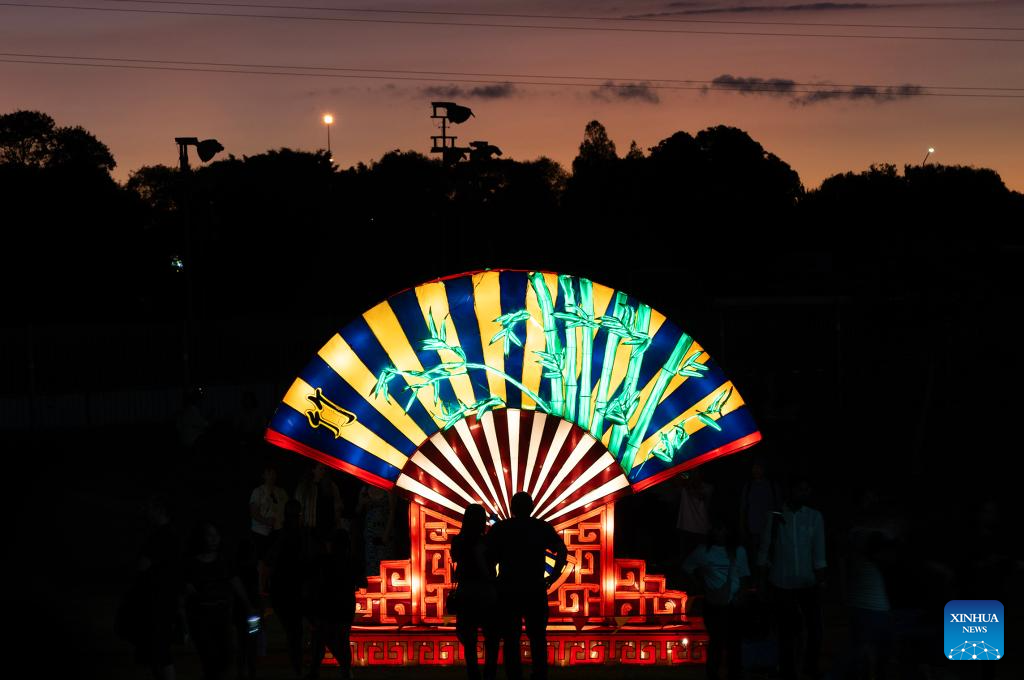 Lantern Festival celebration held in Auckland, New Zealand-Xinhua