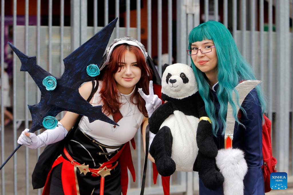 East European Comic Con festival kicks off in Bucharest, Romania-Xinhua