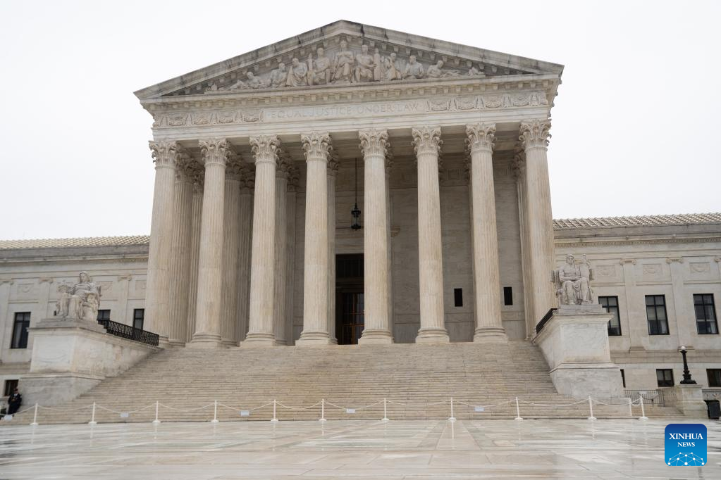 U.S. Supreme Court hears arguments on use of affirmative action in college admissions-Xinhua