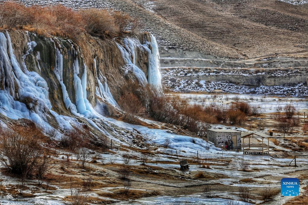 In pics: winter landscape of Afghanistan's first national park-Xinhua