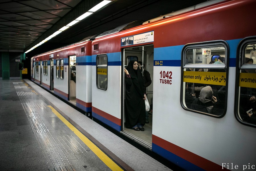 Dozens injured as subway train derails in Iran's capital-Xinhua