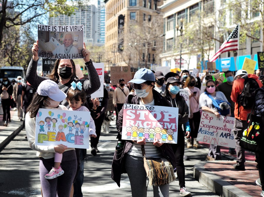 Racial inequality unimproved in U.S. in 2021: Time magazine-Xinhua