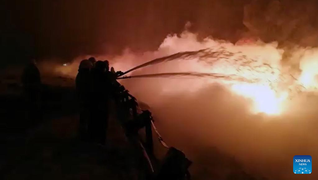 Oil pipeline in southeastern Turkey explodes, settlements in danger-Xinhua