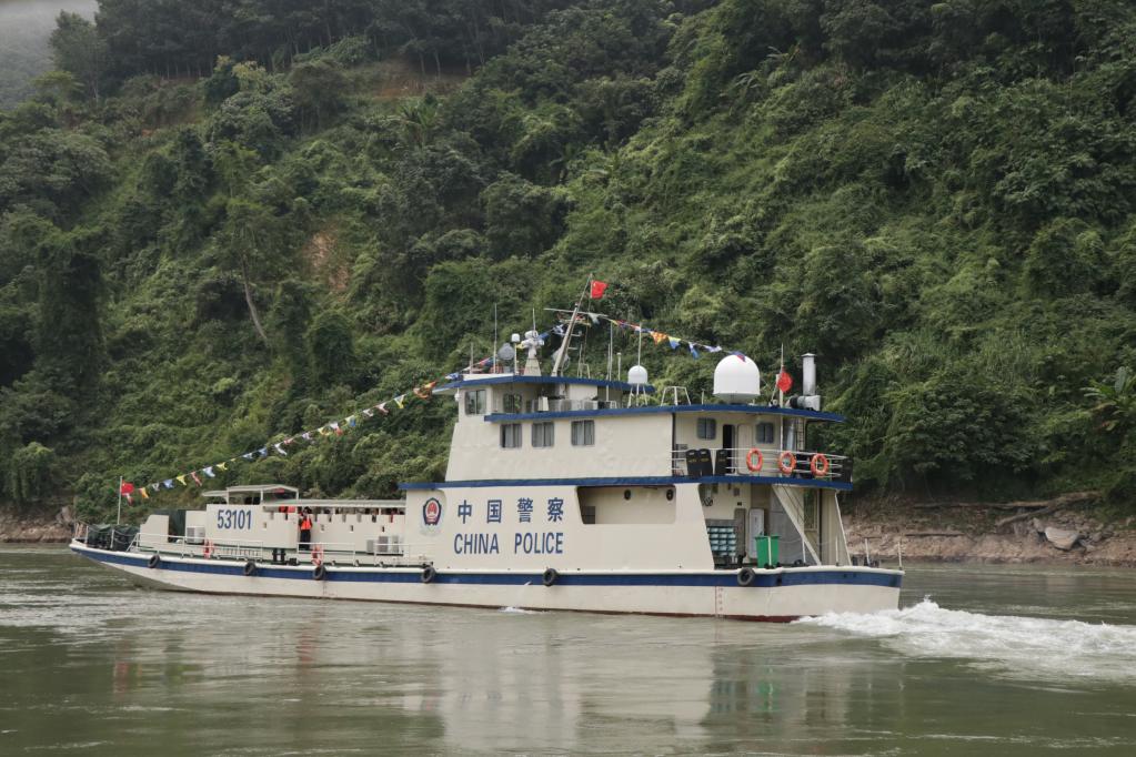113th Mekong River joint patrol completed-Xinhua