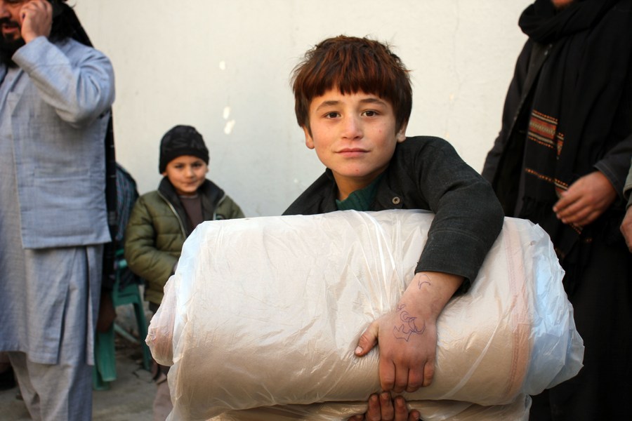 China-aided food supplies transported to Afghan provinces: official-Xinhua