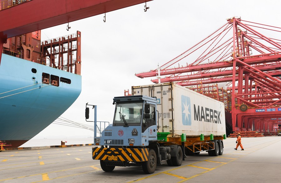 China's transportation endeavors to enhance post-pandemic logistics ...