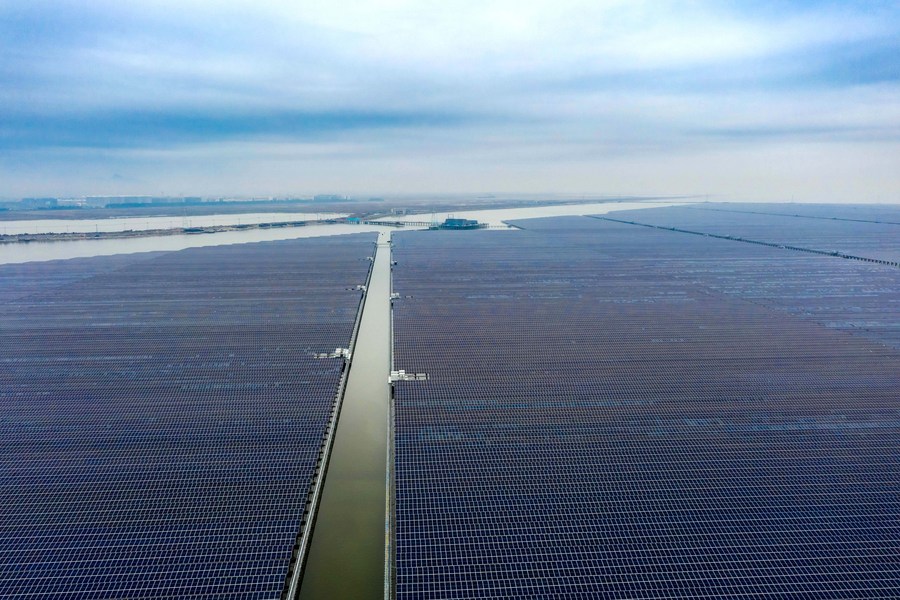 China's renewable energy capacity up in 2021-Xinhua