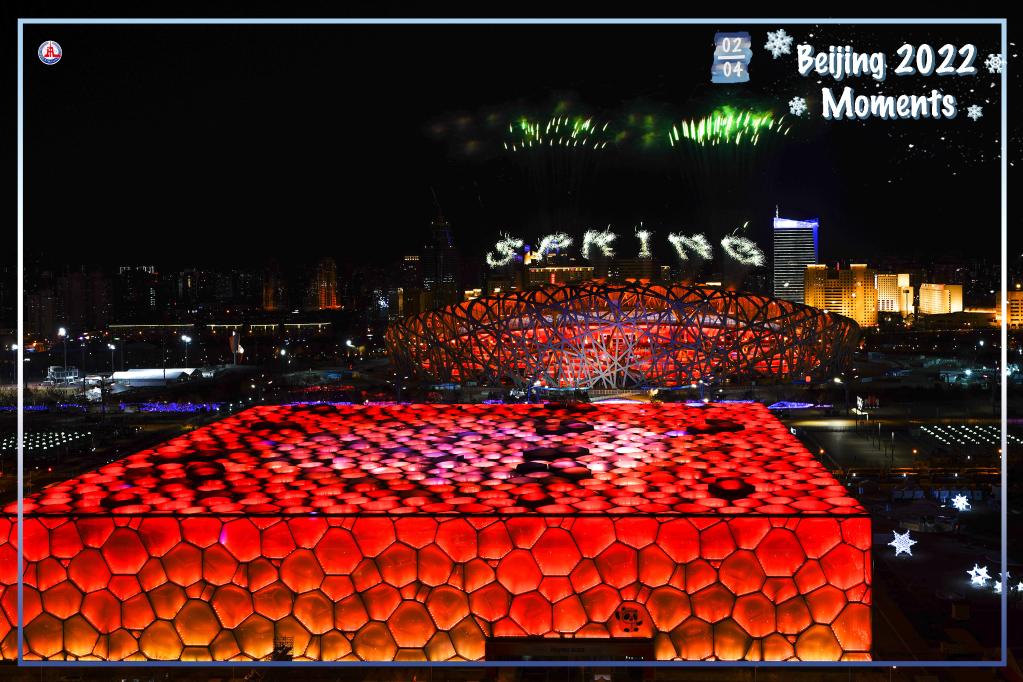 (Poster) Beijing 2022 Moments: A Review of Opening Ceremony-Xinhua