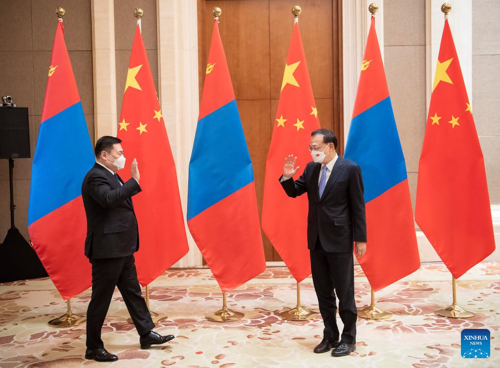 China, Mongolia to expand cooperation in infrastructure, fighting COVID ...