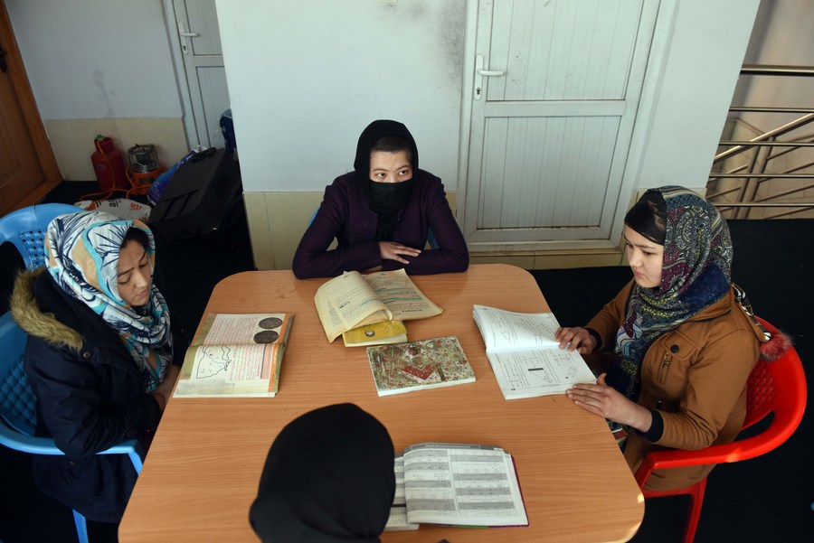 Afghan library holds competition to promote book reading-Xinhua