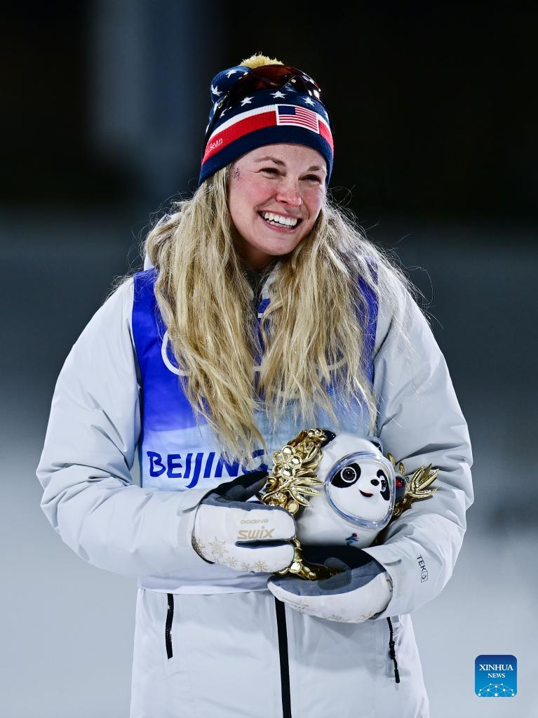 Swede cross-country skier Sundling wins women's sprint free gold at ...