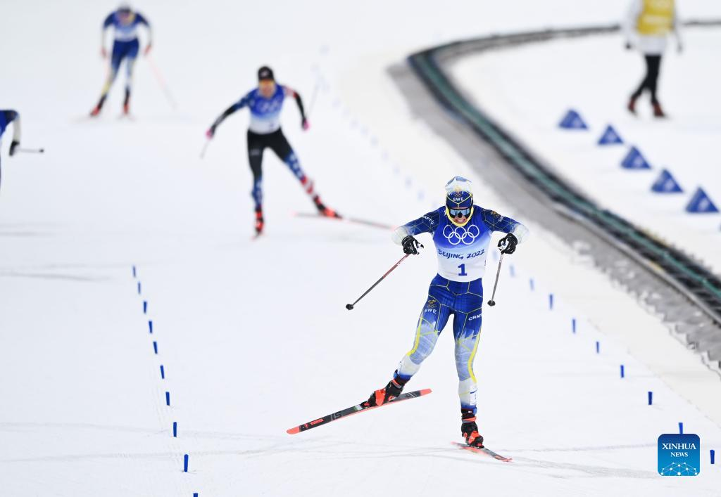 Swede cross-country skier Sundling wins women's sprint free gold at ...