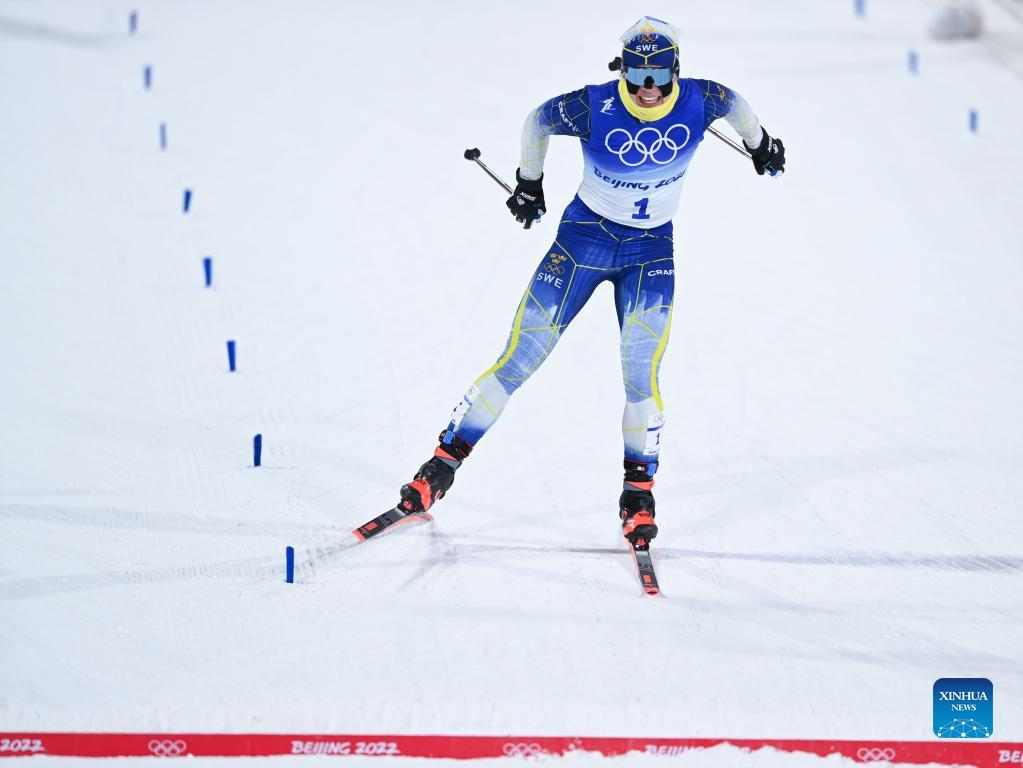 Swede cross-country skier Sundling wins women's sprint free gold at ...