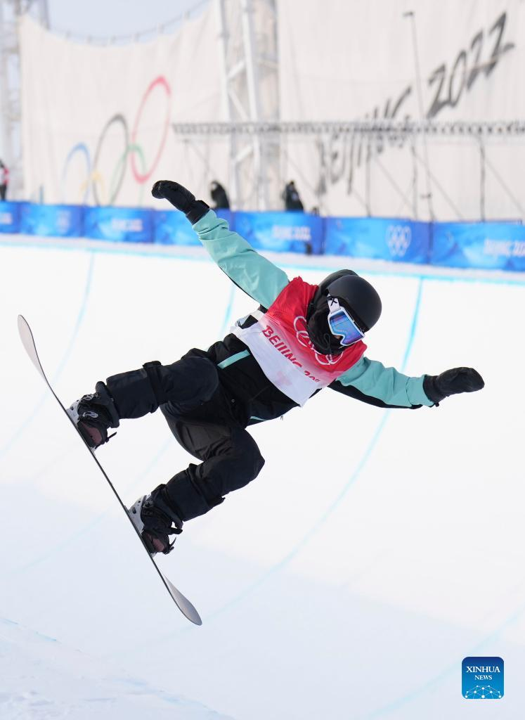 In pics: women's snowboard events at Beijing 2022-Xinhua