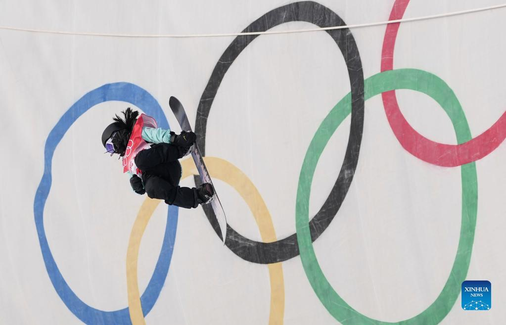 In pics: women's snowboard events at Beijing 2022-Xinhua