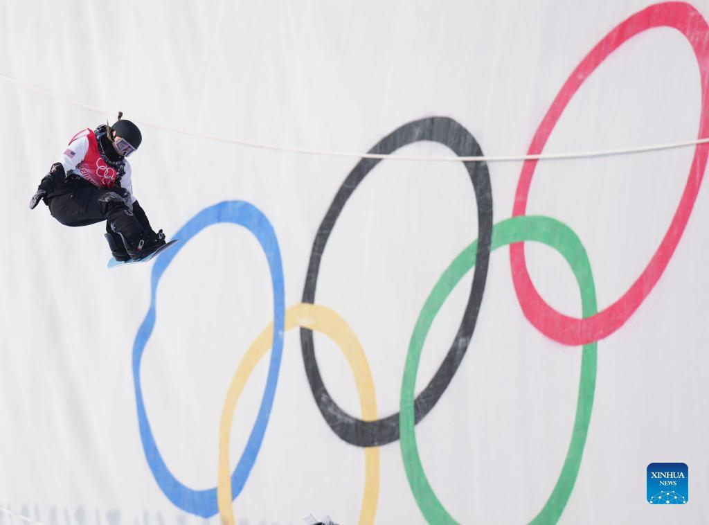 In pics: women's snowboard events at Beijing 2022-Xinhua