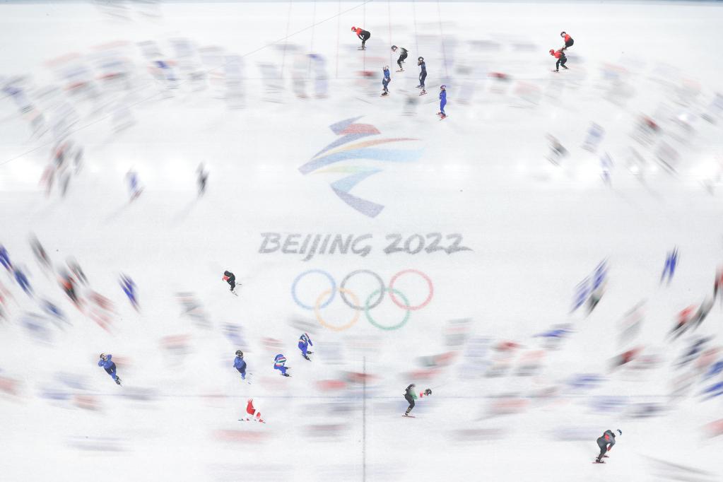 Beijing Winter Games grand event pursuing development and prosperity ...