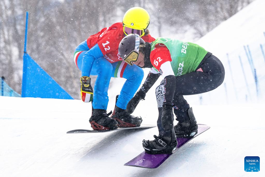 United States Team 1 crowned in mixed team snowboard cross at Beijing ...
