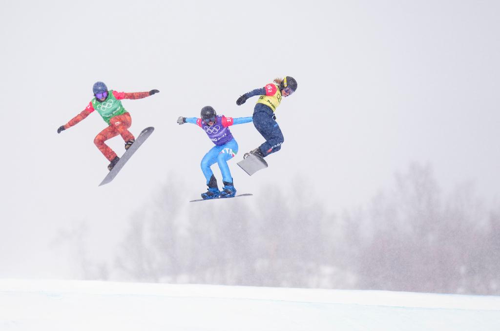 New event of Beijing 2022 -- mixed team snowboard cross-Xinhua
