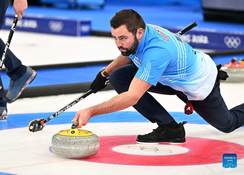 Defending champ U.S. beats China in Olympic men's team curling-Xinhua
